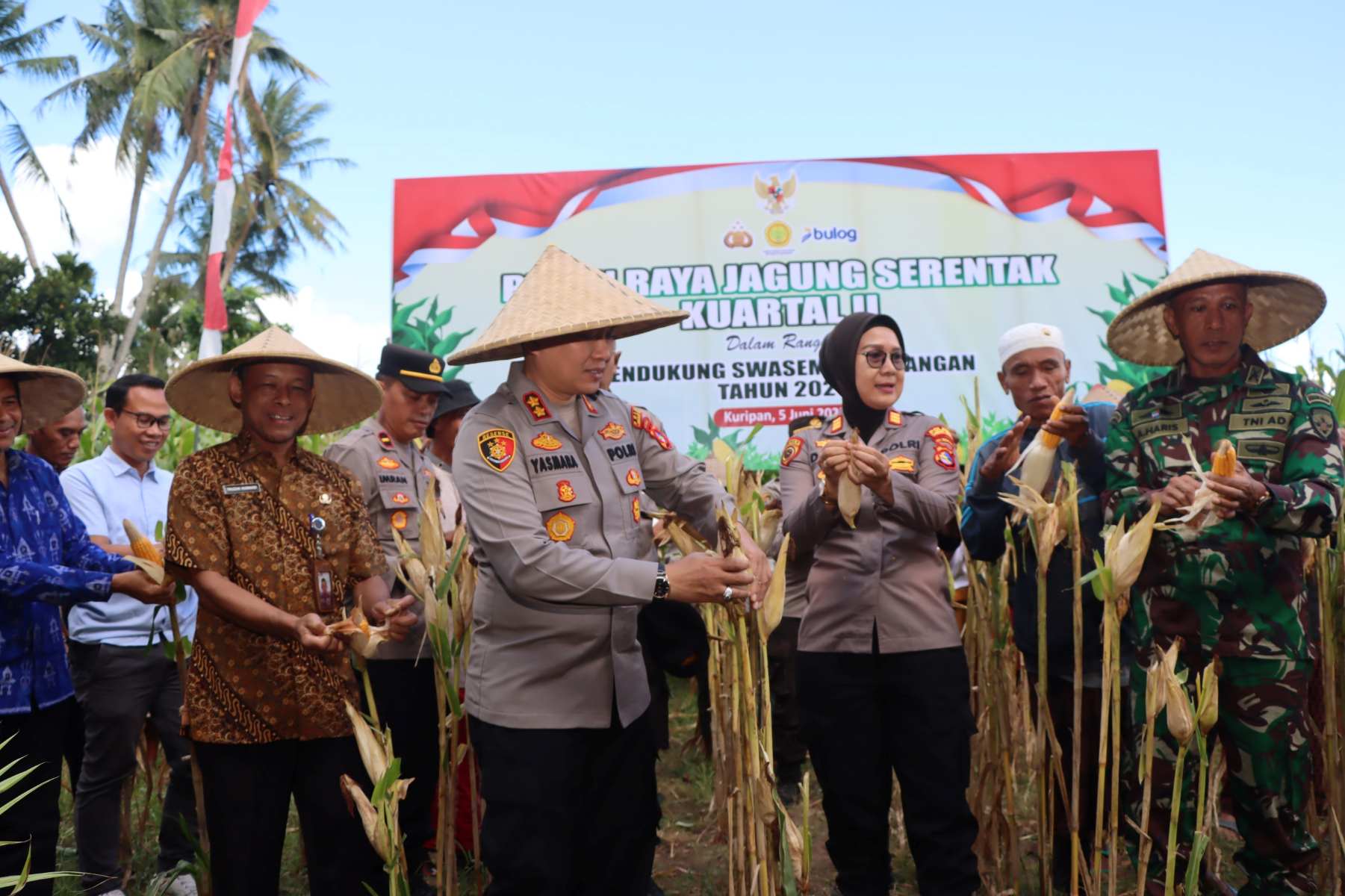 Lombok Barat Panen Raya: Langkah Nyata Menuju Swasembada Pangan 2025 - Semangat Kita